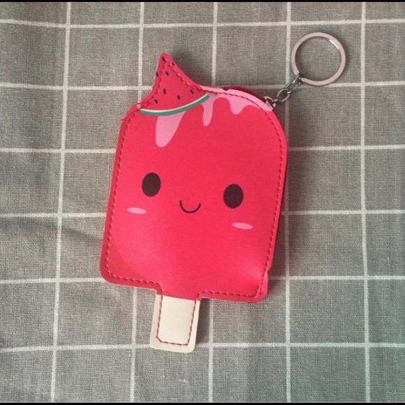 Accessories | Watermelon Keychaincoin Purse | Poshmark